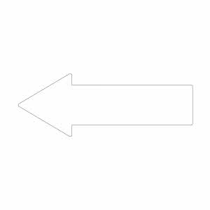 Directional/ Arrow Floor Stickers | Customark Limited