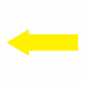 Directional/ Arrow Floor Stickers | Customark Limited