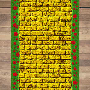 Yellow Brick Road Floor Stickers | Customark Limited