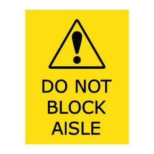 Indoor Heavy Duty Floor Stickers, Signs & Graphics